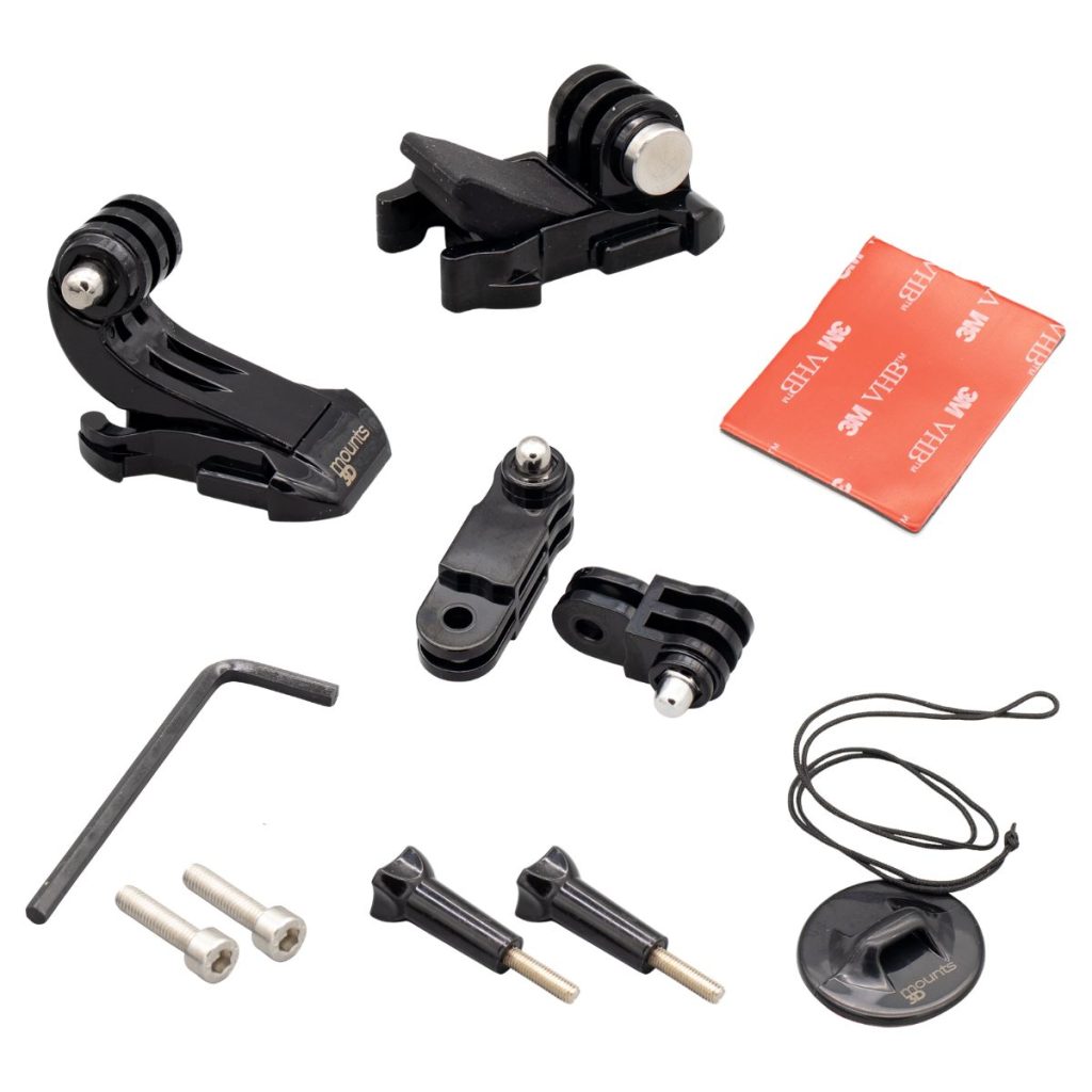 Chin Mount Essential Kit - Mounts3D.ro